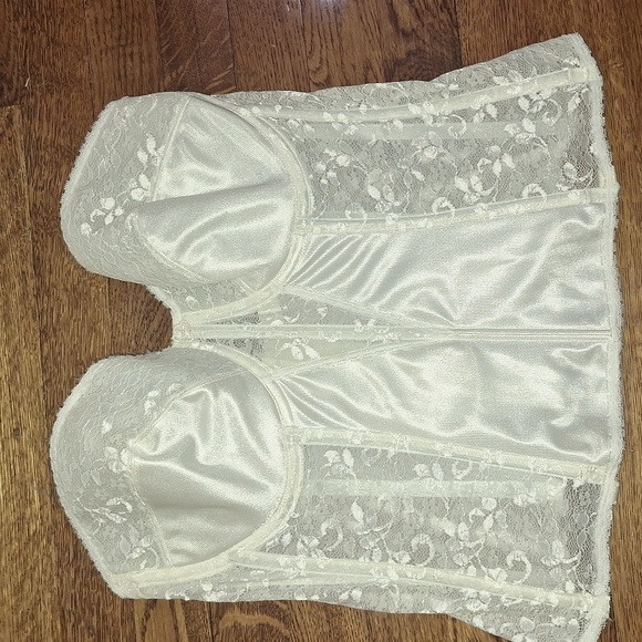 Carnival | Intimates & Sleepwear | Vintage Lace Corset | Poshmark